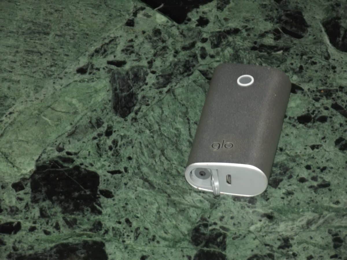 Heat not Burn UK exclusive - BAT Glo review - Heat Not Burn