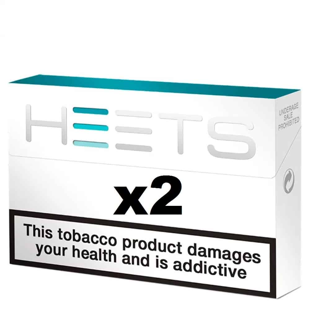 iQOS HEETS Turquoise x 2 - Heat Not Burn