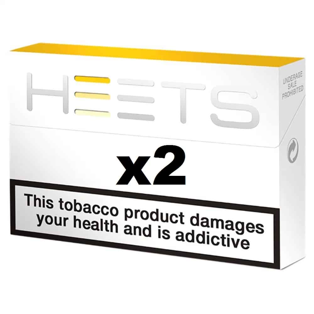 Heets Red Label Tobacco Sticks 10 Packungen 20 Stck