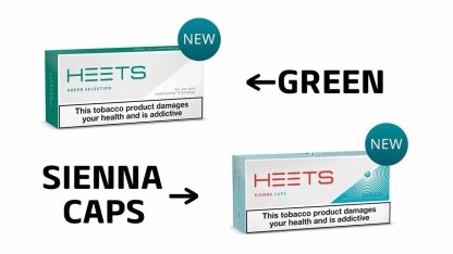 Two new menthol based HEETS available! - Heat Not Burn