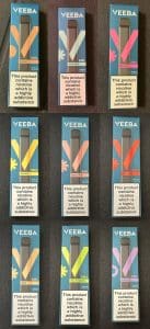VEEBA disposable vape review. - Heat Not Burn