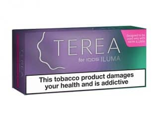 IQOS TEREA Sticks Mauve Wave x 10 Packs (Carton) - Heat Not Burn