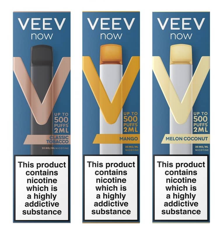 We are now selling the new VEEV now disposable. - Heat Not Burn
