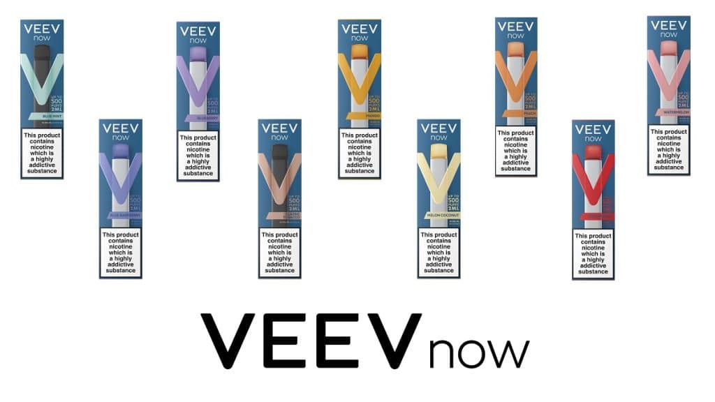 We are now selling the new VEEV now disposable. - Heat Not Burn