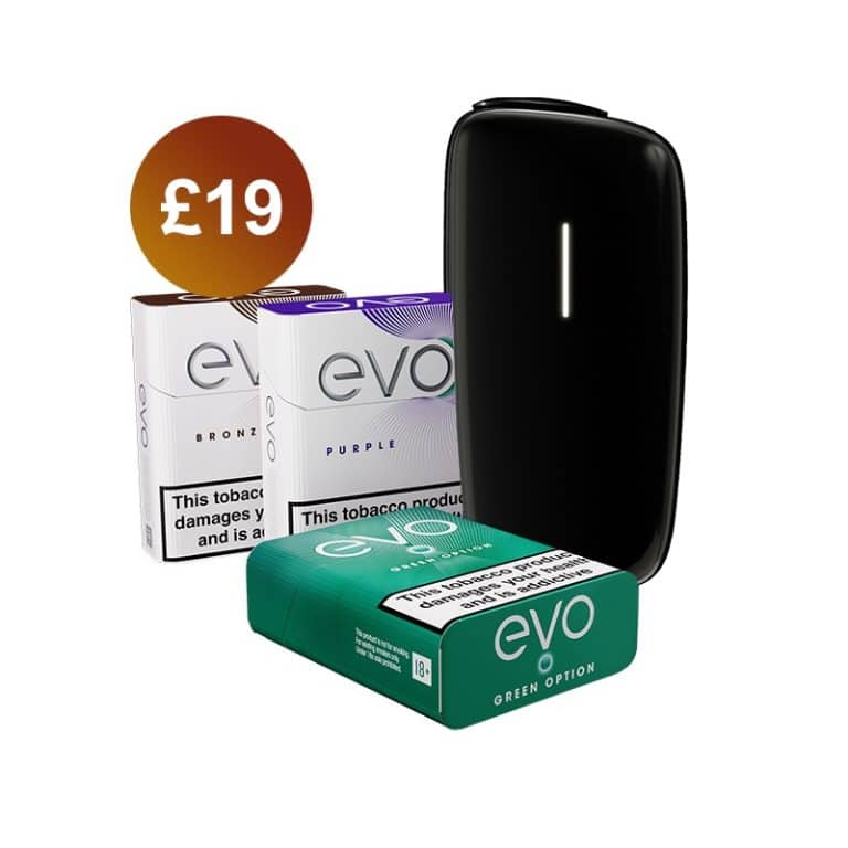 Ploom X Advanced Bundle Black - Heat Not Burn