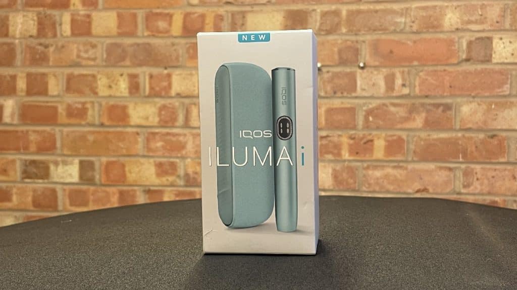 IQOS ILUMA i Review - Heat Not Burn